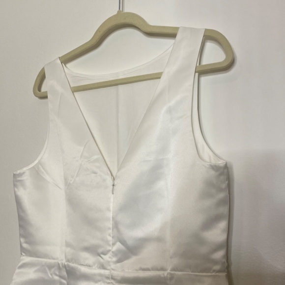 Reformation | Dresses | Reformation Zenni Dress In Ivory | Poshmark